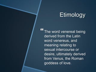 Sexual transmission diseases | PPTX