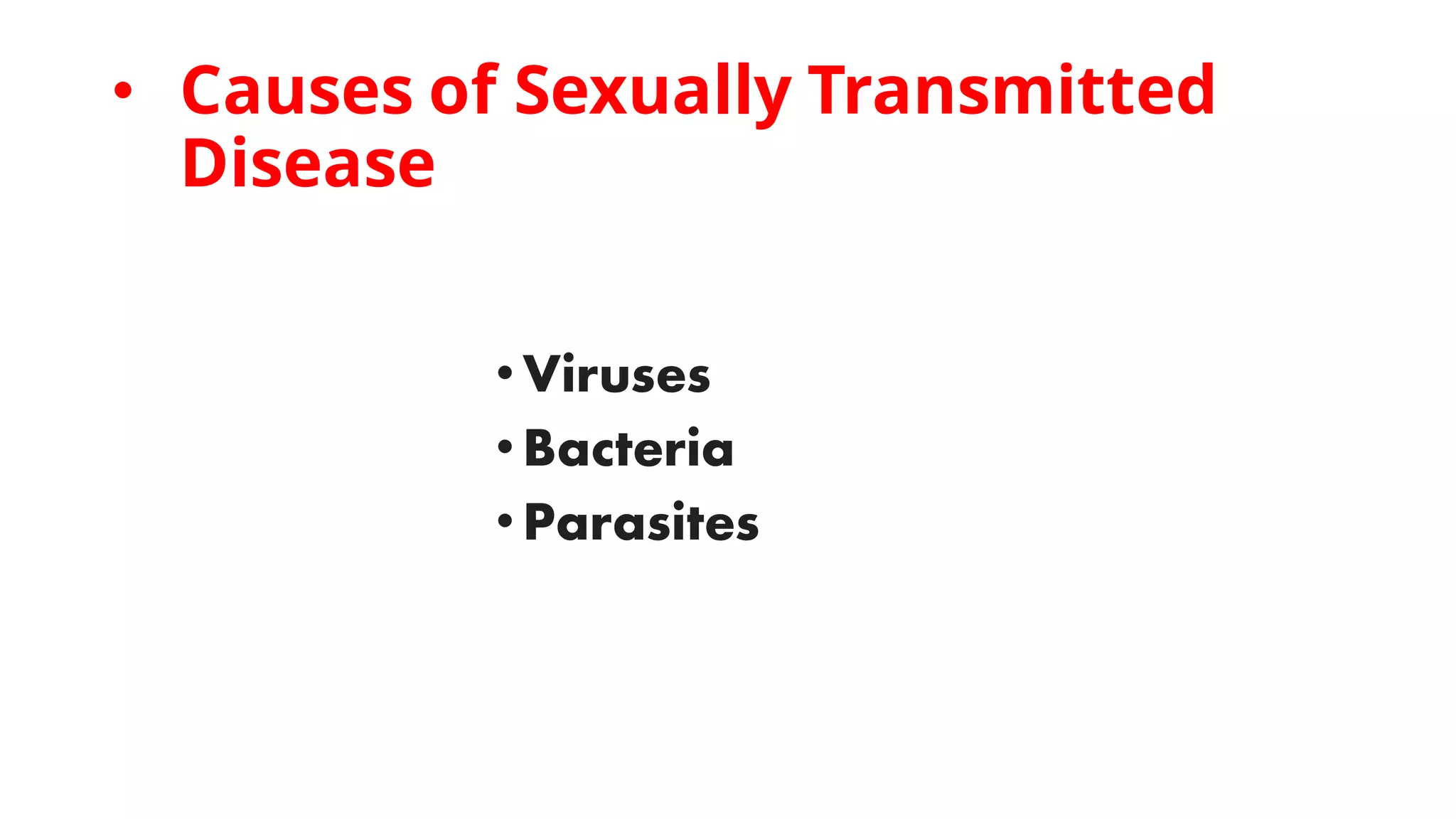 Sexual Transmitted Disease | PDF