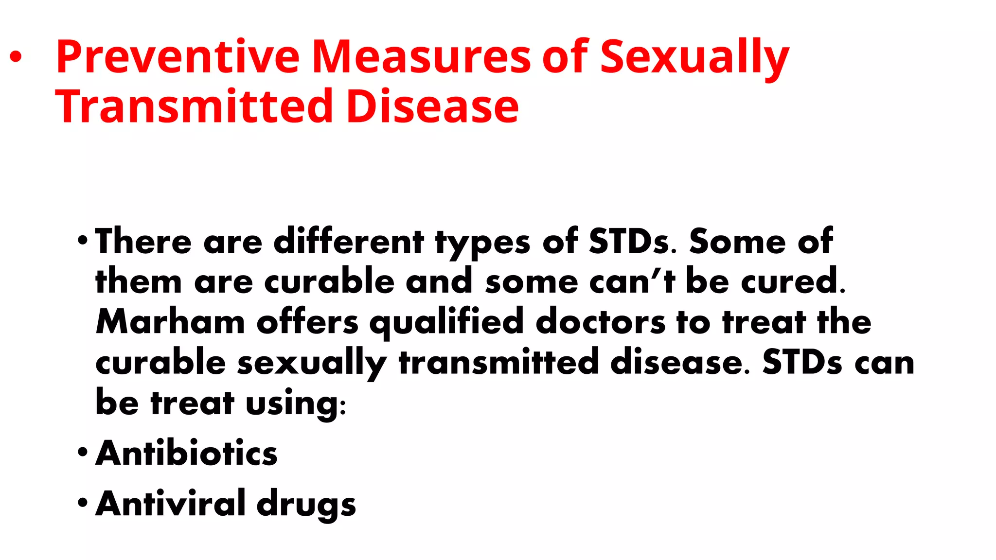 Sexual Transmitted Disease | PDF