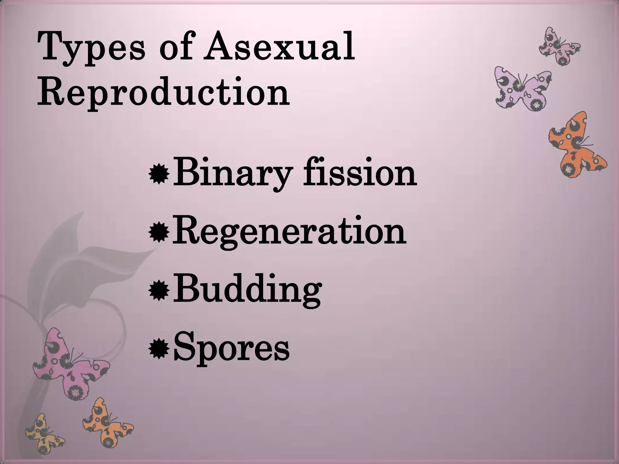 Sexual versus asexual reproduction | PPT