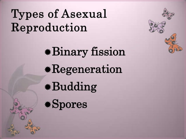 Sexual versus asexual reproduction | PPT