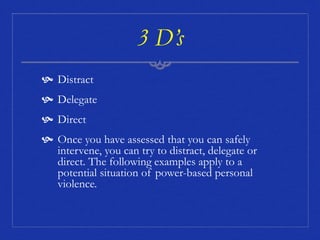 Sexual Violence & Bystander Intervention | PPTX