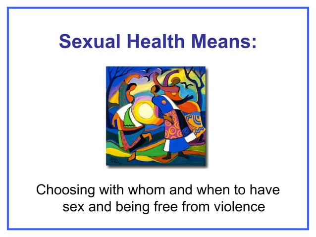 Sexual Wellbeing Lecture Note Overview1 Ppt