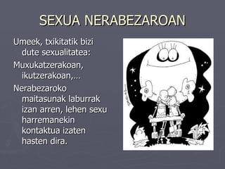 Sexua Nerabezaroan | PPT