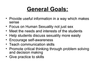 PGIS 6: Sex with Marja for 5th and 6th Grade Parents | PPT | Sexual ...