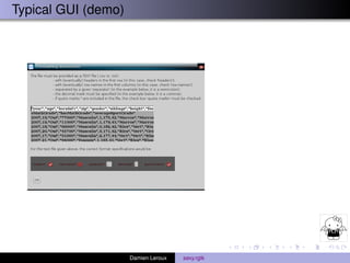 Presentation of sexy.rgtk | Programming Languages | Computing