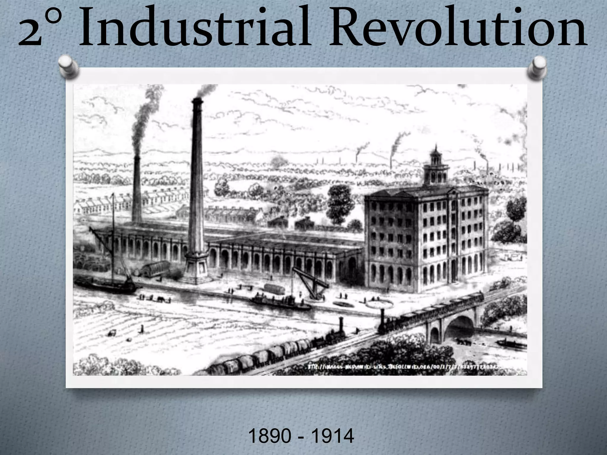 The 2nd Industrial Revolution | PPTX