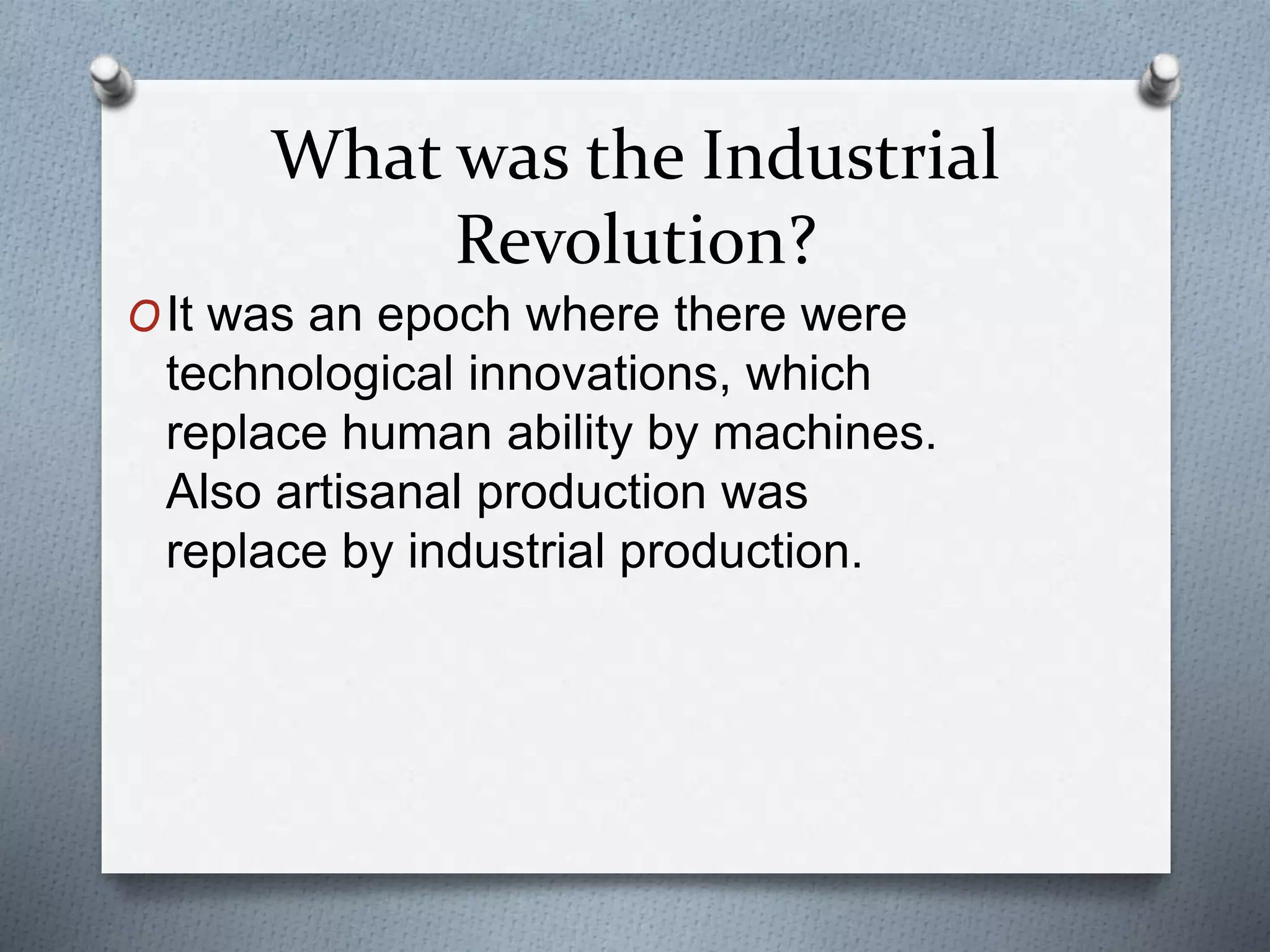 The 2nd Industrial Revolution | PPTX