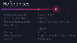 Sexy React Stack | PPT