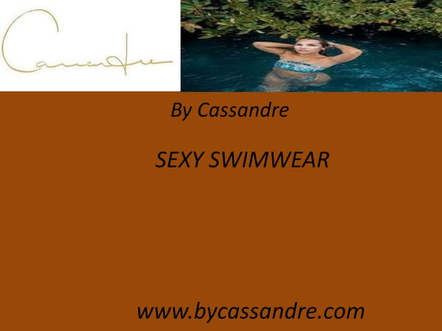 SEXY SWIMWEAR | PPTX