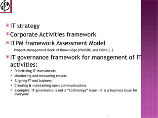 IT Value Realization | PPT