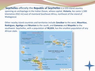 Welcome to Seychelles :) | PPTX