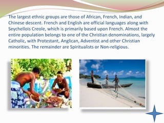 Welcome to Seychelles :) | PPTX