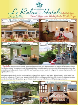 Seychelles cover story in global destination jan feb 2016 | PDF