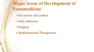 nanomedicine | PPTX
