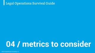 Legal Operations Guide to Key Performance Indicators | PDF
