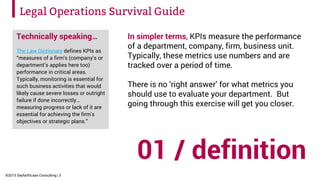 Legal Operations Guide to Key Performance Indicators | PDF | Resume ...