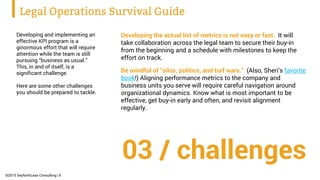 Legal Operations Guide to Key Performance Indicators | PDF