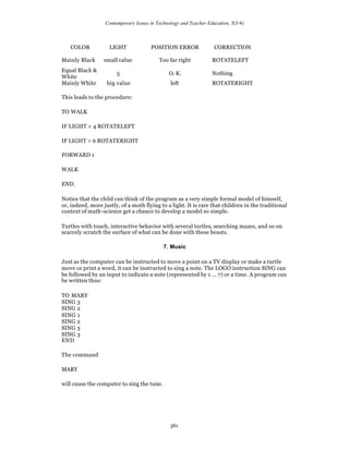 Seymour Papert Ensinar As CriançAs A Pensar | PDF