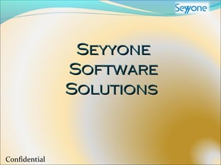 Seyyone Profile | PPT
