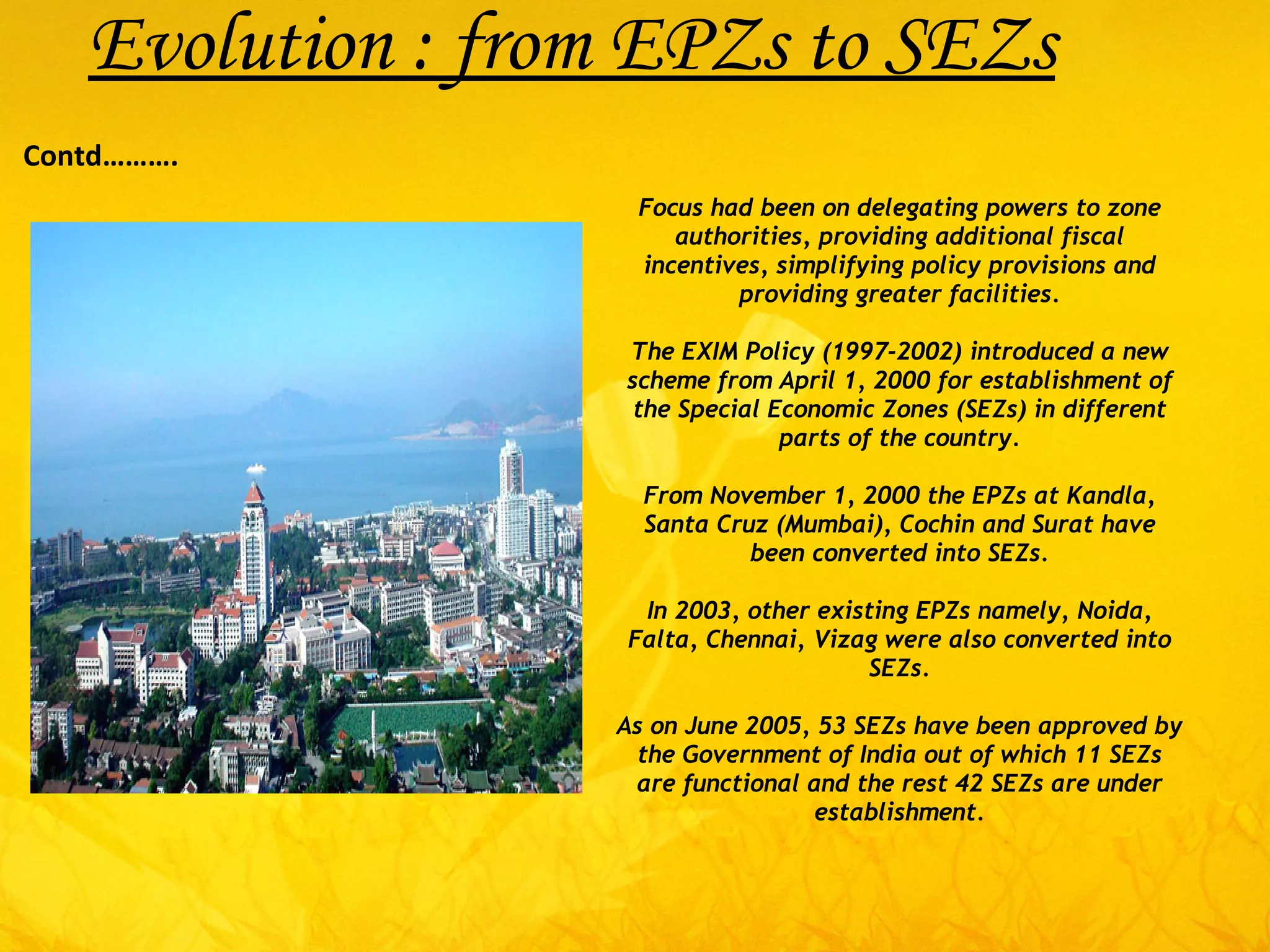 Special Economic Zone | PPT
