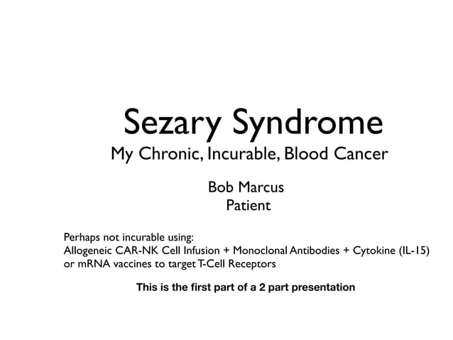 Sezary syndrome part 1 | PDF