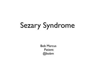 Sezary syndrome slides | PDF