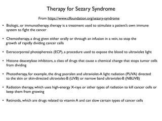 Sezary syndrome slides | PDF