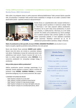 Se zavedate, da je v zaposlenih potencial | PDF