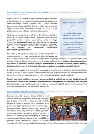 Se zavedate, da je v zaposlenih potencial | PDF