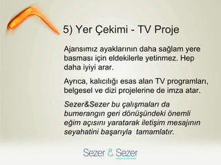 Sezer & Sezer Sunum | PPT