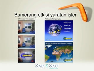 Sezer & Sezer Sunum | PPT