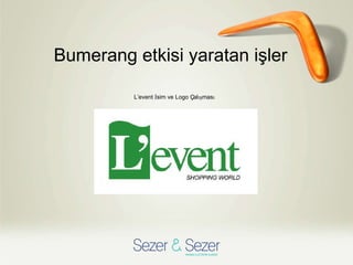 Sezer & Sezer Sunum | PPT