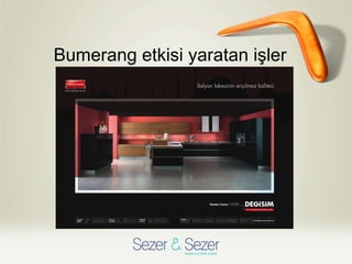 Sezer & Sezer Sunum | PPT