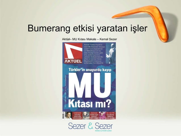 Sezer & Sezer Sunum | PPT