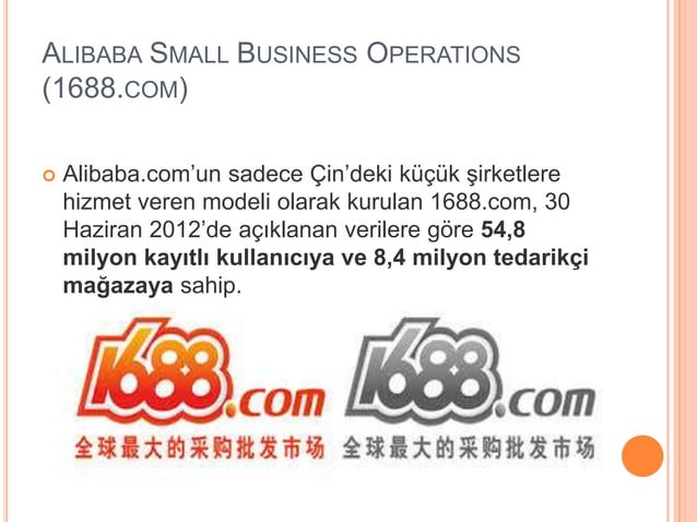 Sezgin Tatoğlu-ALİBABA SUNUM | PPT