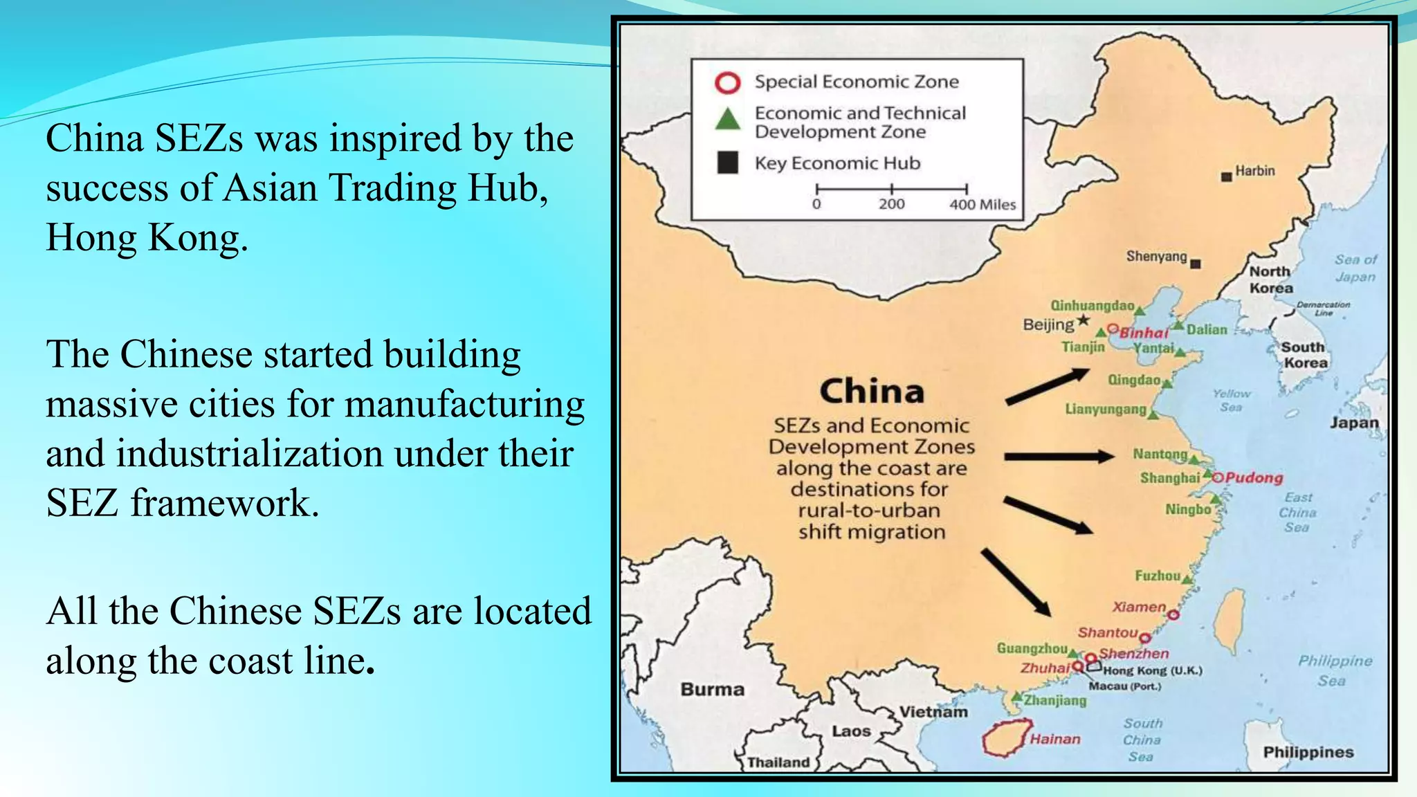 Special Economic Zones (SEZ) - India Vs. China | PPTX