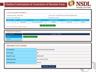 SEZ ONLINE DUTY PAYMENT - USER PPT.docx.pptx