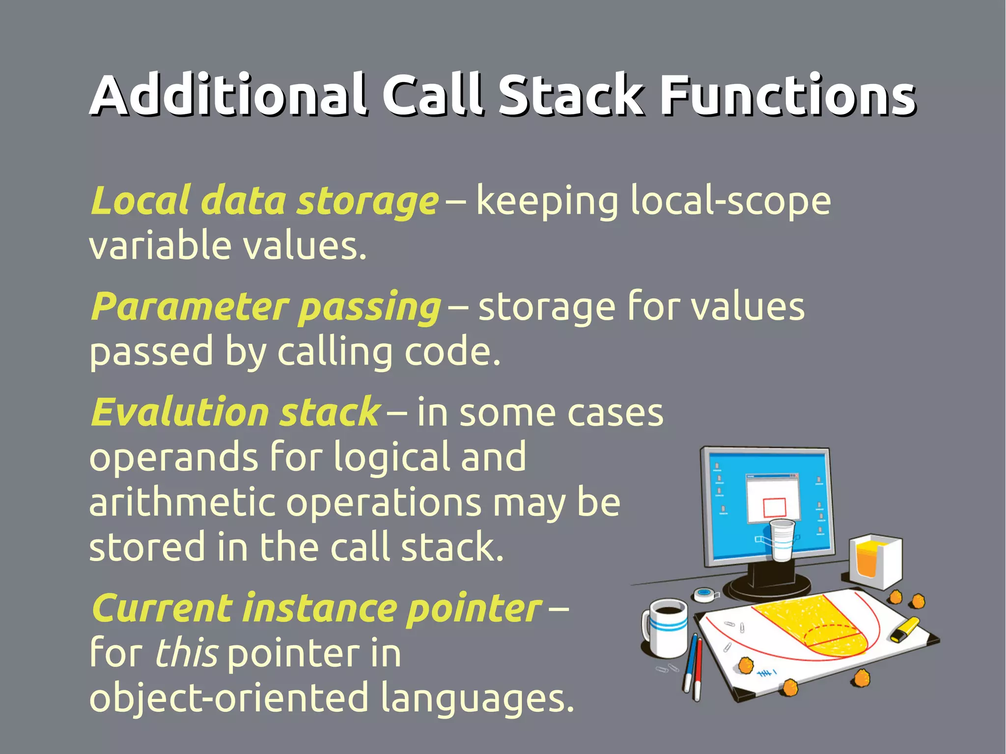 The Stack Frame | PDF