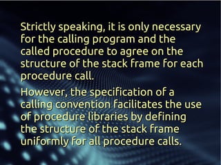 The Stack Frame | PDF