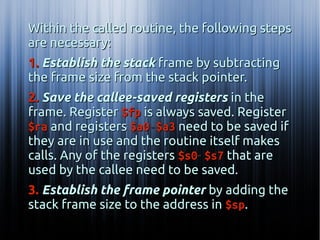 The Stack Frame | PDF | Programming Languages | Computing