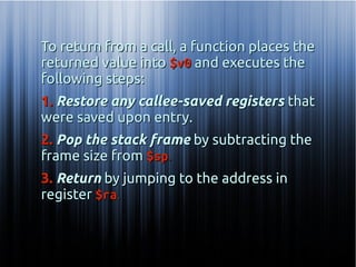 The Stack Frame | PDF | Programming Languages | Computing
