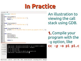 The Stack Frame | PDF | Programming Languages | Computing