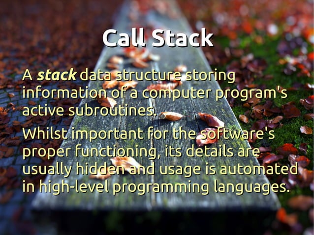 The Stack Frame | PDF | Programming Languages | Computing