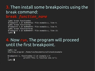 The Stack Frame | PDF
