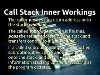 The Stack Frame | PDF