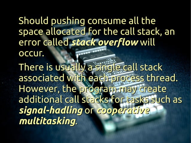 The Stack Frame | PDF | Programming Languages | Computing