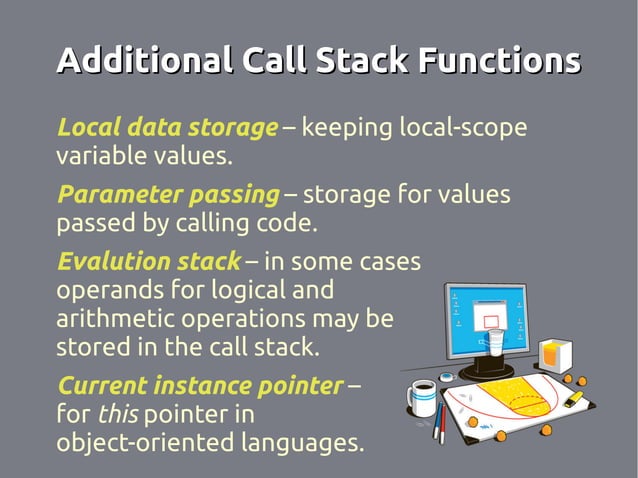The Stack Frame | PDF | Programming Languages | Computing