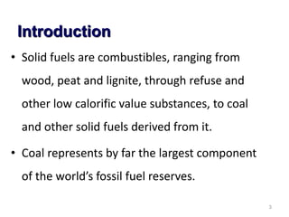 Solid Fuels 1A | PPT