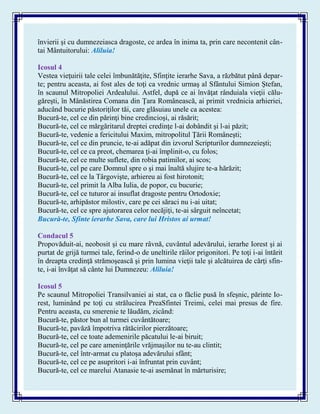 Sfântul ierarh mărturisitorul, Simion Ştefan (24 aprilie) | PDF